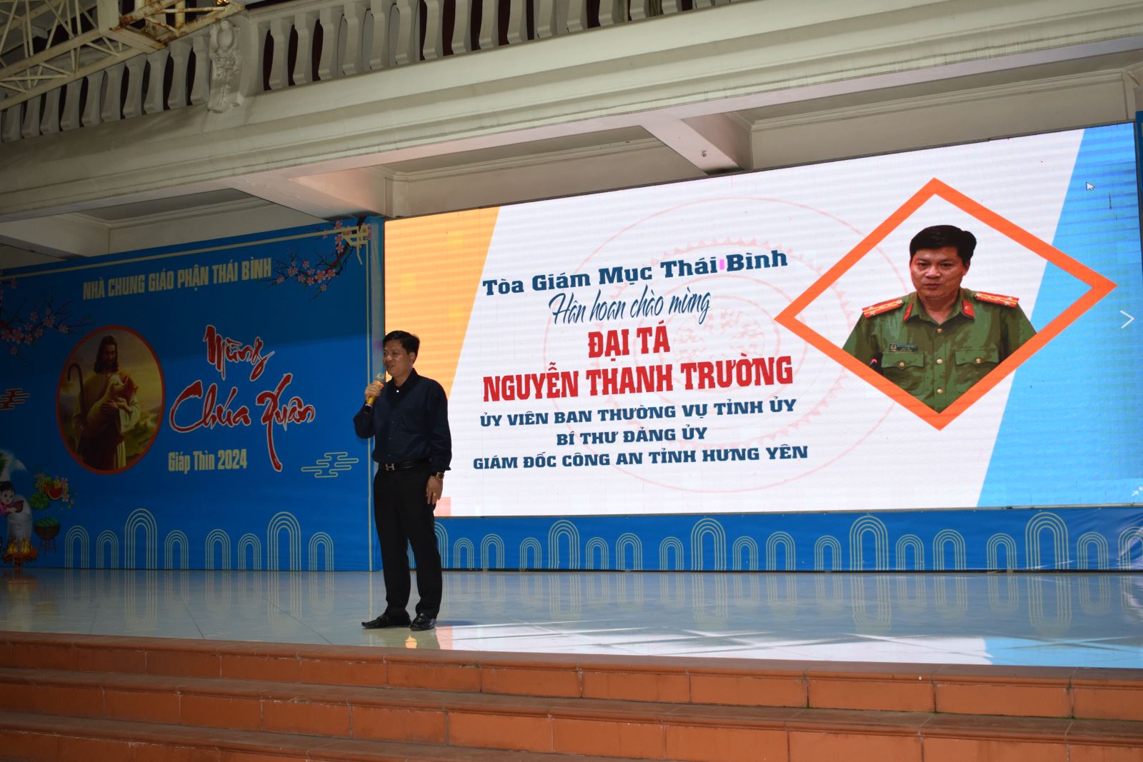 Chương trình giao lưu văn nghệ thể thao Công an tỉnh Hưng Yên, Đại chủng viện Thánh Tâm Thái ...